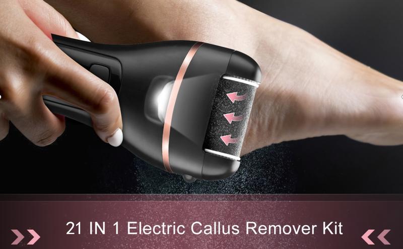 13-in-1 Professional Pedicure Tools Foot Care Kit, Foot Scrubber ...