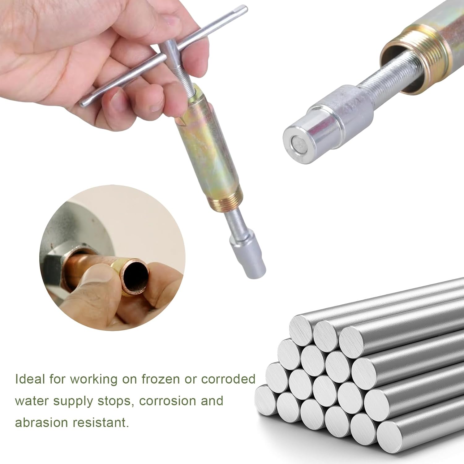 Compression Sleeve Puller Tool, 03943 Sleeve Remover Ferrule Puller for ...