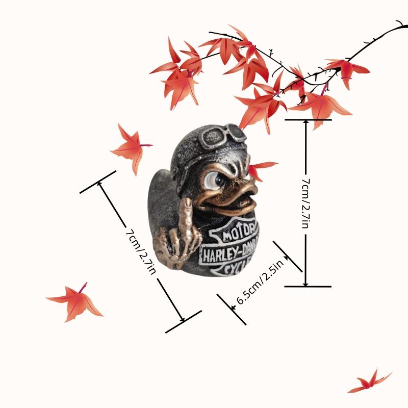 Unique Duck Figurine Decoration, Perfect for Home Decor, Stylish ...