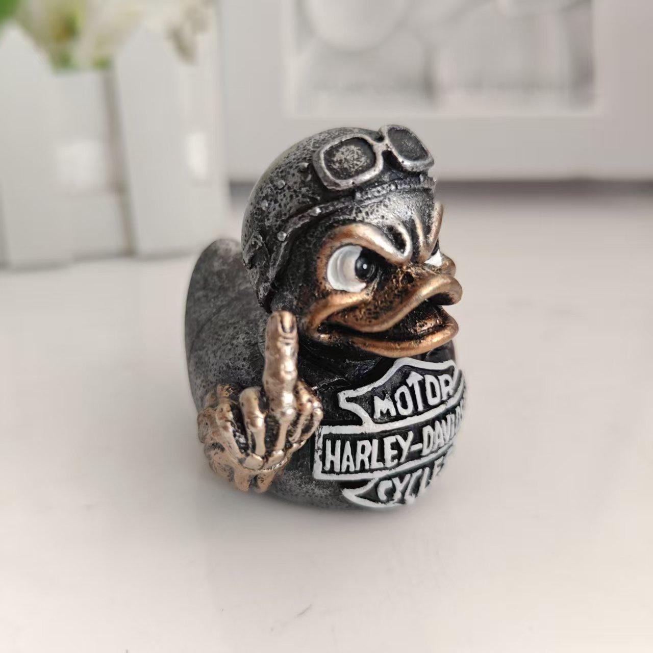 Unique Duck Figurine Decoration, Perfect for Home Decor, Stylish ...