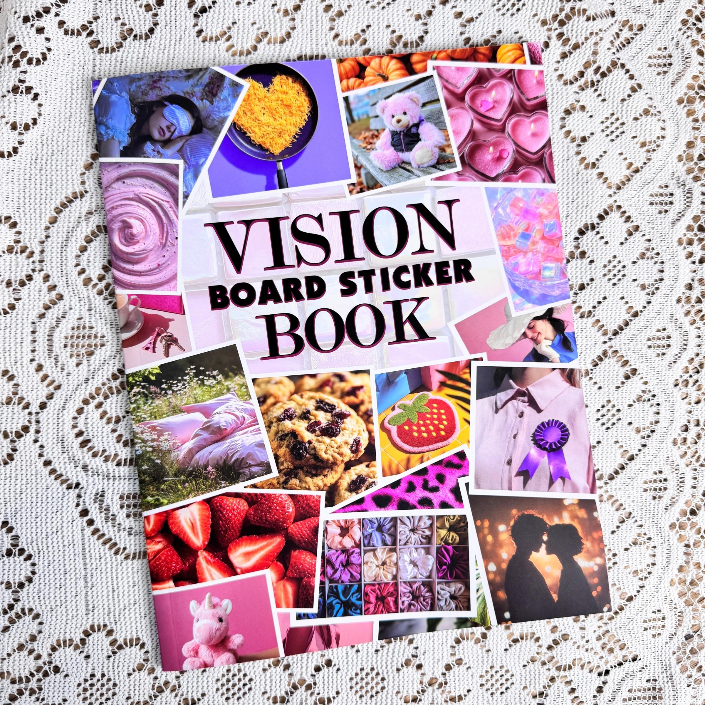 Teenage Vision Theme Sticker Book, Decorative Stickers, 20 Sheets (203 ...