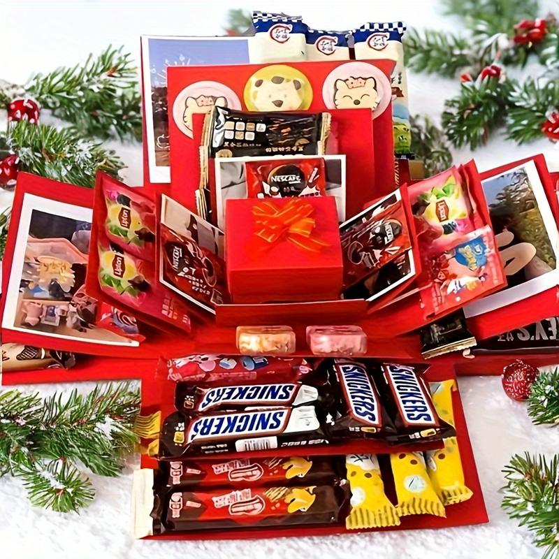 Multifunctional Themed Gift Box Christmas Thanksgiving Valentine ...