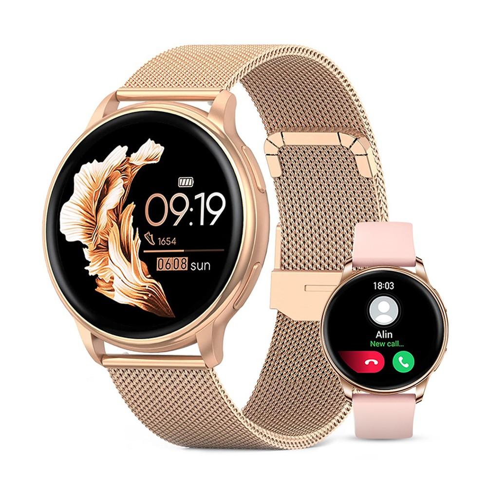 MEVADEN 1.32 Inch Display Fashionable Multifunctional Smart Watch For ...