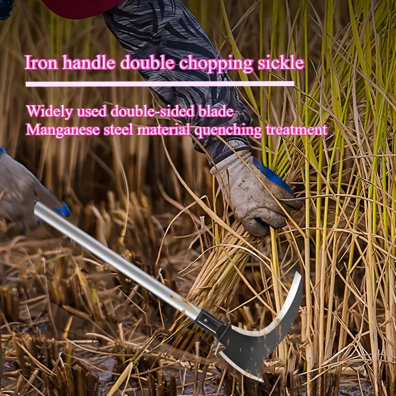 2-in-1 Multi-Purpose Garden Hoe, 20-Inch Metal Shank - Alloy Steel ...