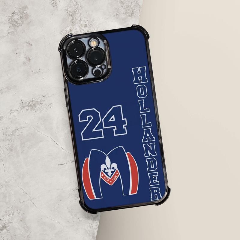 1 PC Heated Rivalry 81 24 Phone Case Electroplating Process Protective ...