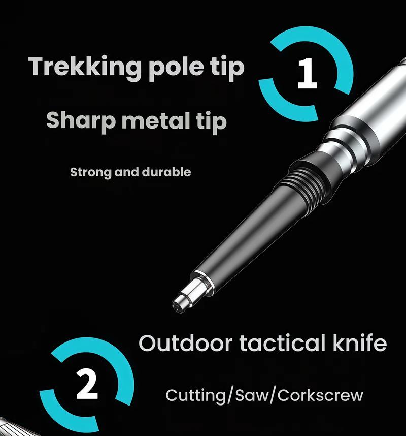 outdoorsmen gift tactical trekking walking Lightweight Adjustable ...