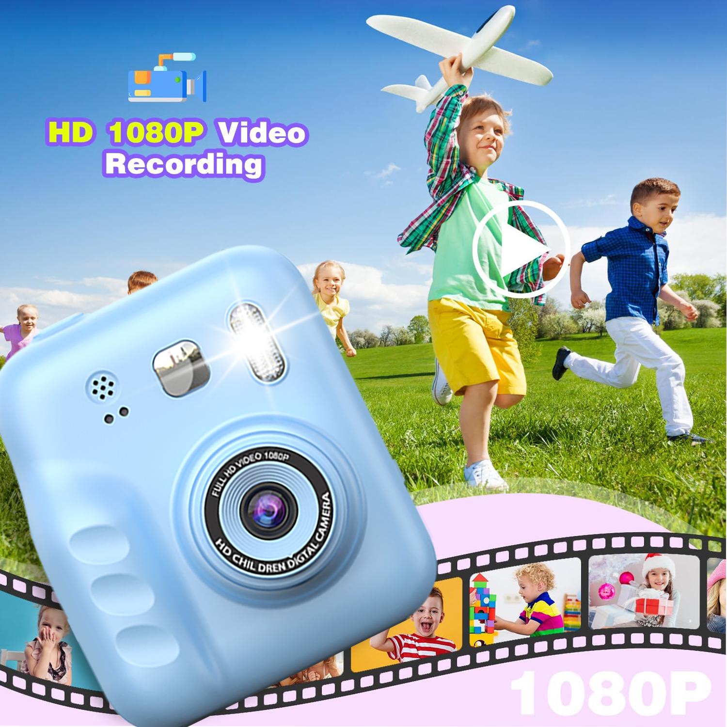 Digital Camera That Takes Photos & Prints Instantly, Mini Simulation ...