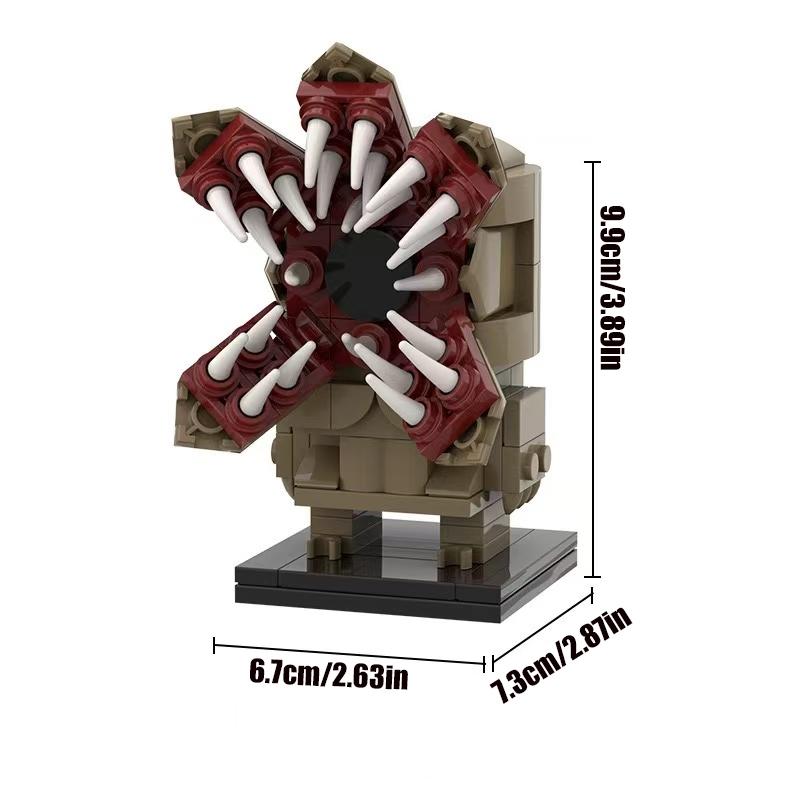 Lego Compatible Stranger Things Monster Will Minecraft Head Figure ...
