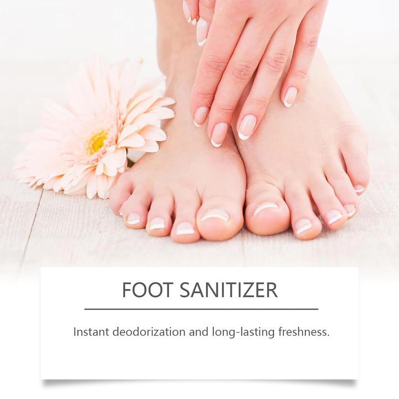 Antimicrobial Foot Spray with Tea Tree Oil, Quick Antiperspirant to ...