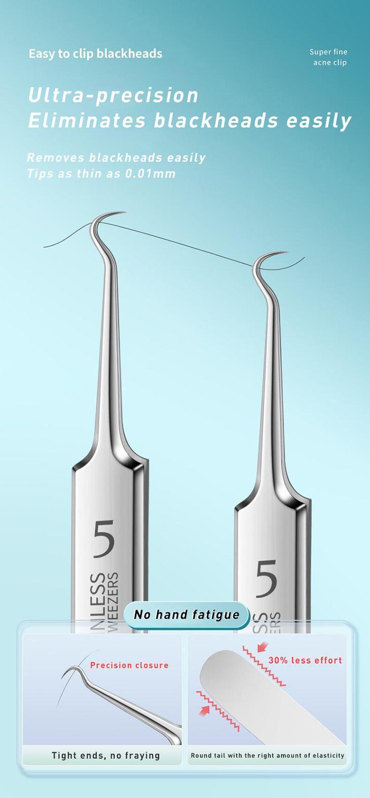 ClearSkin Precision Tool Set Acne clearing care tools – 4-in-1 ...