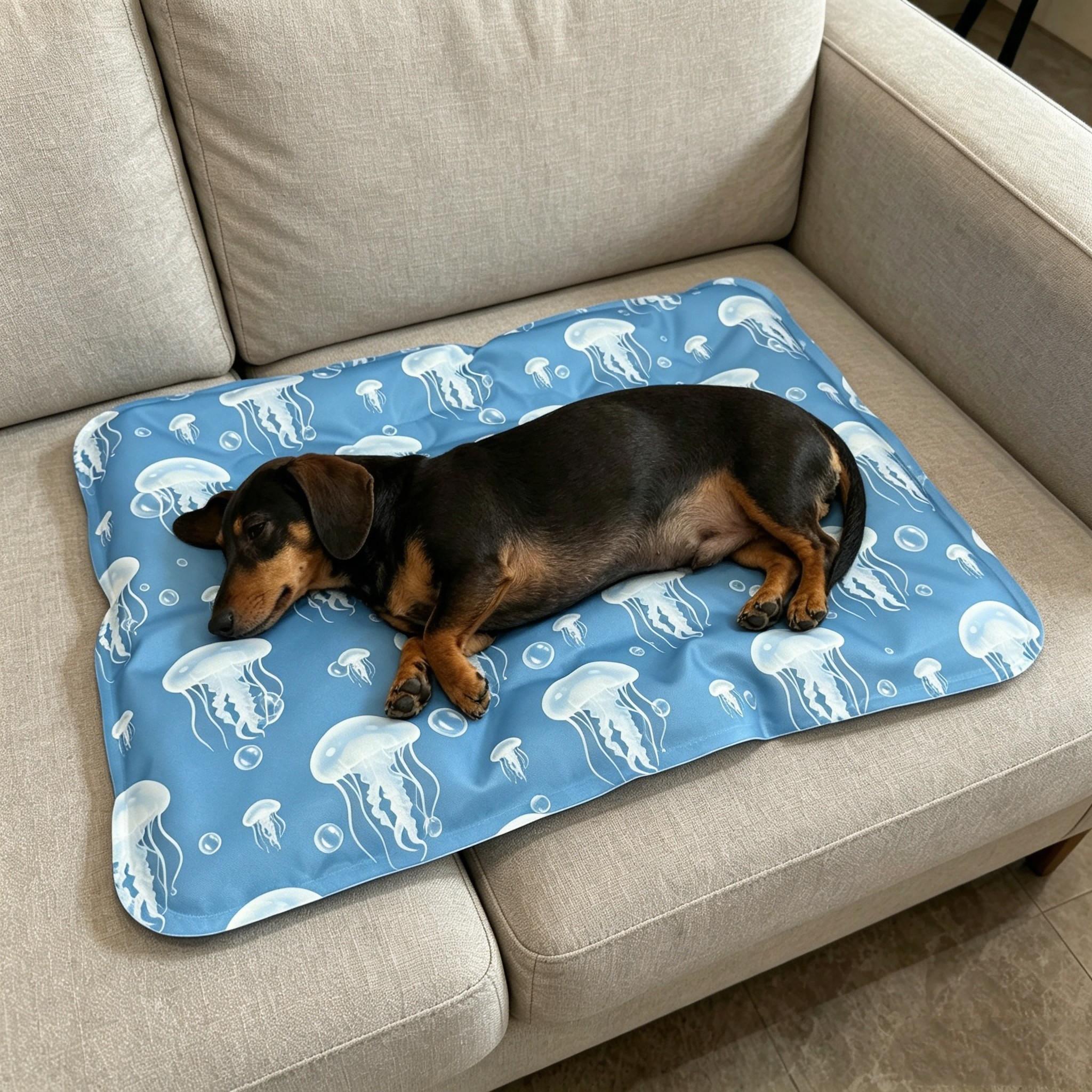 New Miniature Dog Ice Pad, Multiple Models Summer Pet Cooling Mat ...