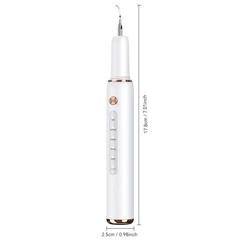 Electric Tooth Cleaning Tool Kit, Rechargeable Oral Care Set with ...