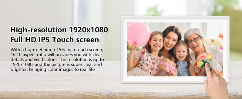 Digital Calendar: 21.5 Inch Smart Electronic Calendar Planner & Chore ...