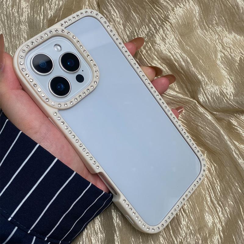 Bling Shiny Diamond Rhinestone Sparkling Glitter Phone Case for iPhone ...