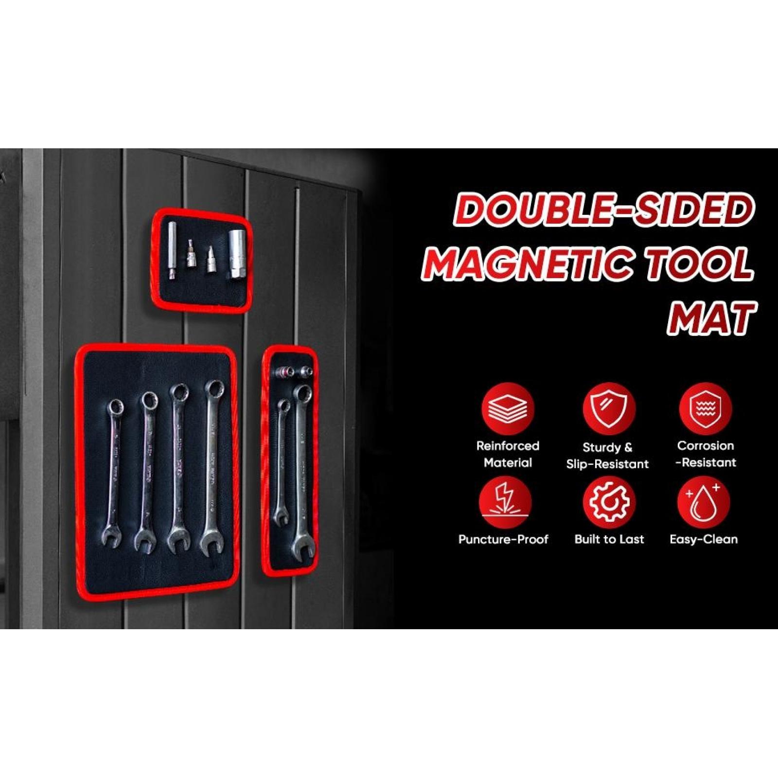 Collapsible Telescoping Magnetic Pickup Tray,Flexible Magnetic Tool ...