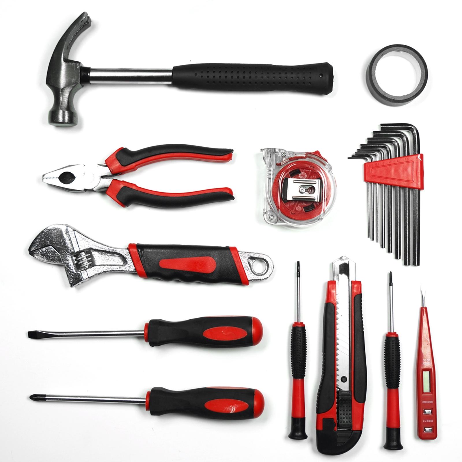 Professional Portable DIY Tool Set with Carbon Steel Screwdrivers ...
