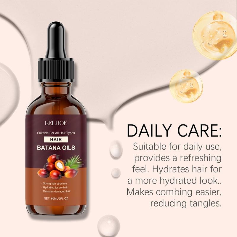 Batana shampoo set, containing jojoba seed oil, rosemary leaf oil, and ...