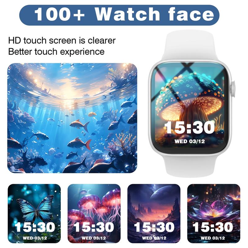 Hot Sale 2.01-inch HD Touchscreen Smartwatch - Wireless Calling, Photo ...