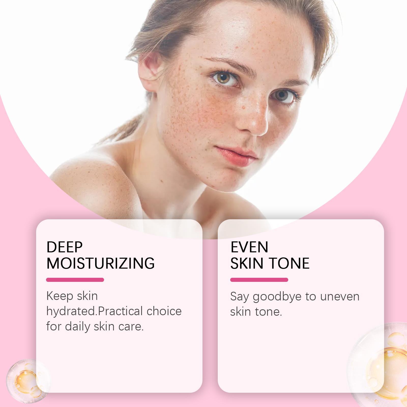 Multifunctional Whitening Cream with 7% Kojic Acid & Arbutin, Spot ...