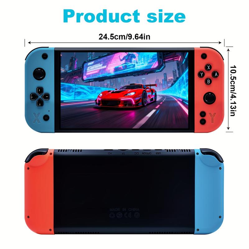G90 Handheld Gaming Console Portable Digital Console 64GB 7.0" HD IPS ...