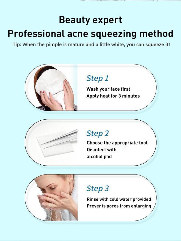 ClearSkin Precision Tool Set Acne clearing care tools – 4-in-1 ...