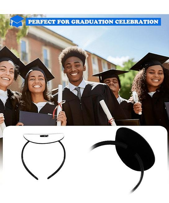 Graduation Cap Headband — A Secure, Non-Slip Band for Graduation Caps ...