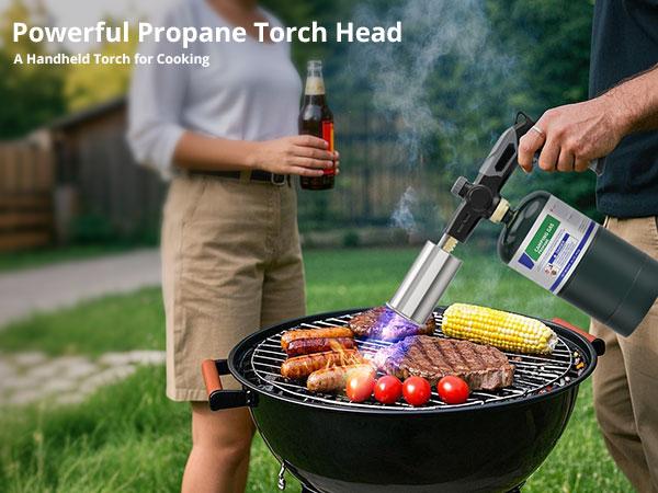 SonDiiKO Powerful Kitchen Propane L8010, Sous Vide, Campfire Starter ...