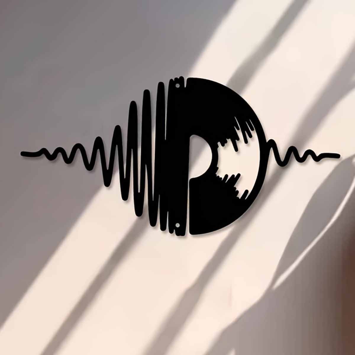 Music Note Design Wall Decor, Metal Wall Art, Wall Hanging Decor for ...