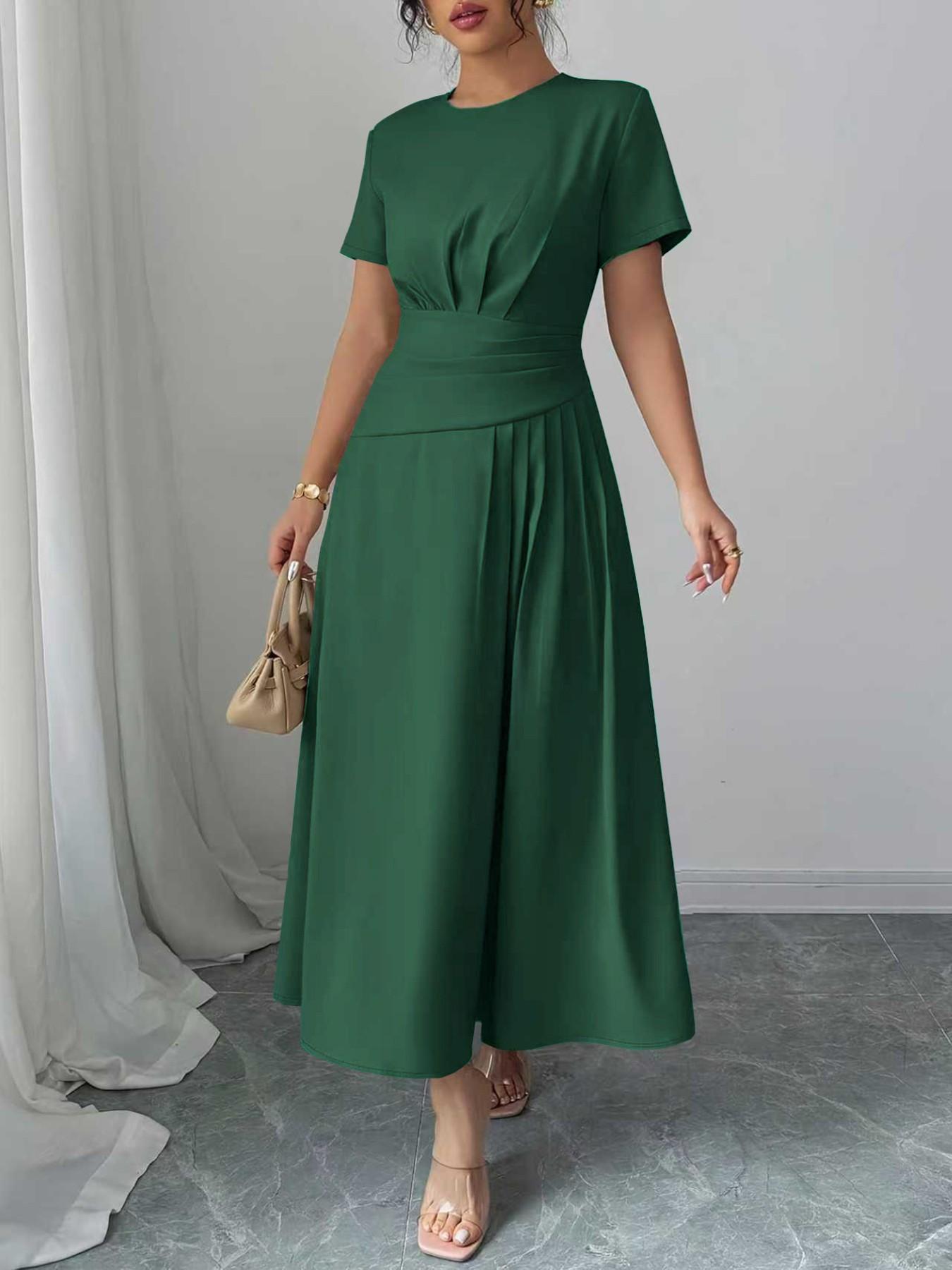 Women's Casual Elegant Chic Fashion Dress, Womenswear, Lady, Spring ...