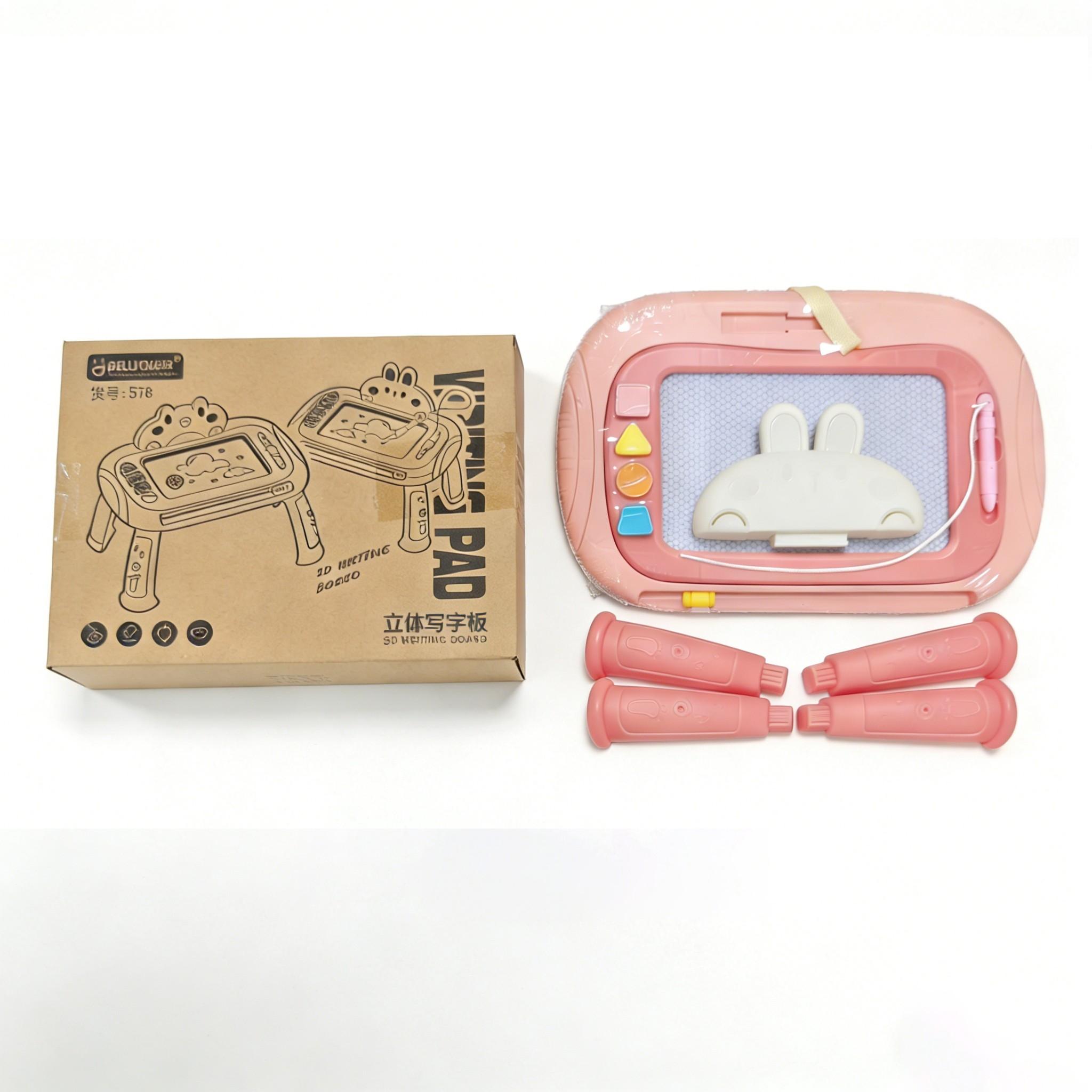Educational Drawing Board Doodle Toy, Learning Sketch Board, Learning ...