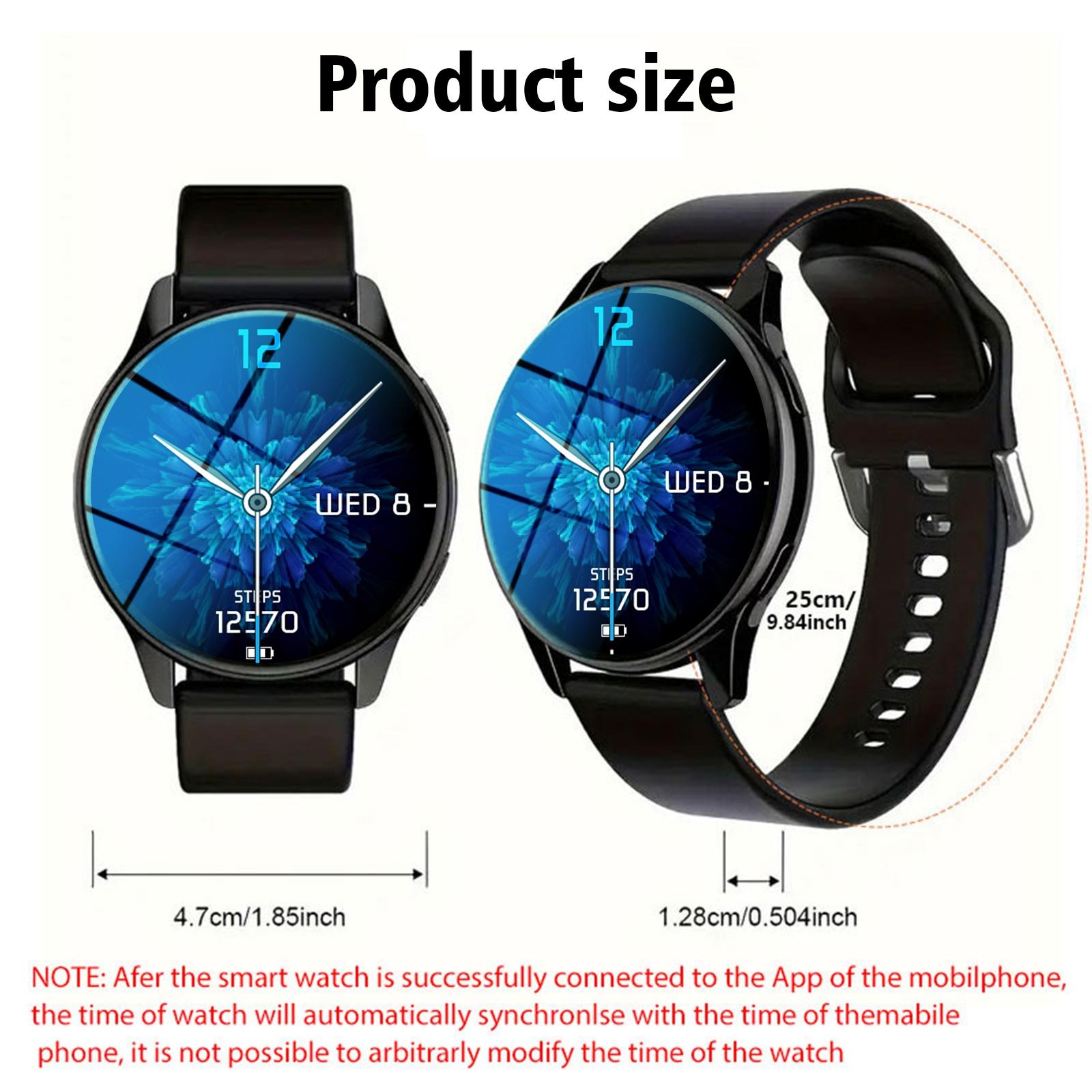[Valentine'S Day Gifts] Smart Watch for Men Women, Wireless Calling ...