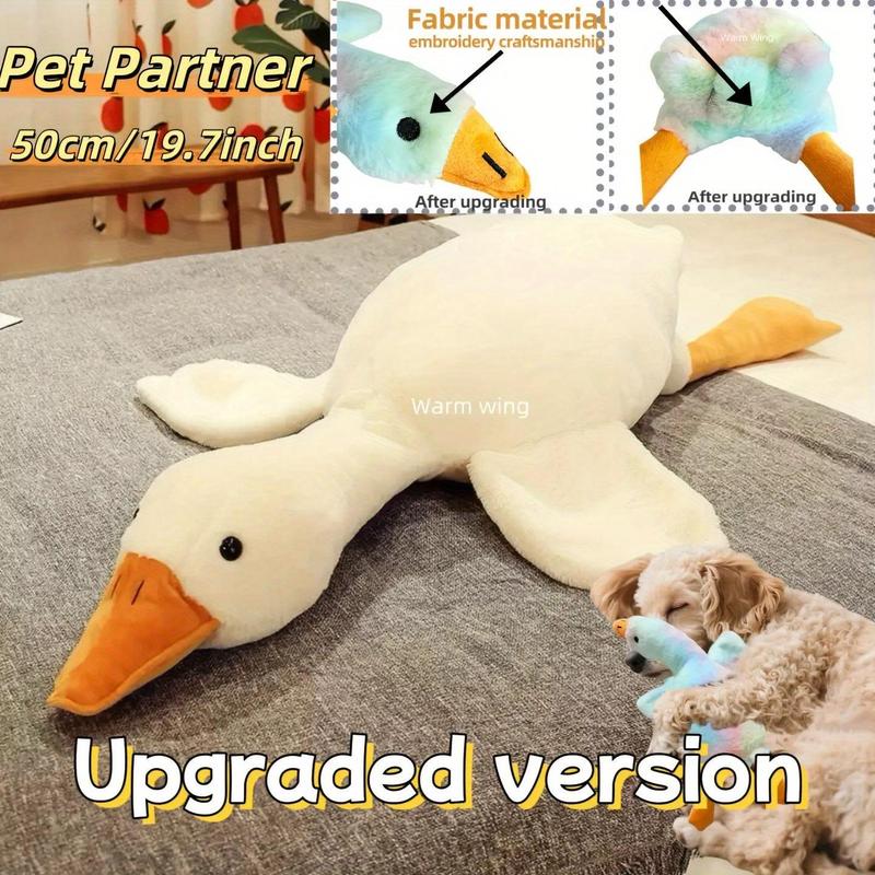 Super Large 35.4 Inch Plush Duck Toy, Embroidered Safety Eyes, Washable ...