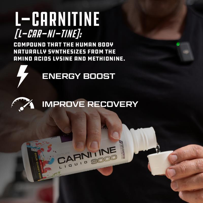 Bushaid-Cutler Nutrition 2 Pack Carnitine 3000 Liquid Supplement for ...