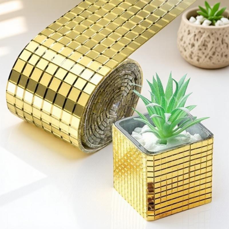 Self-Adhesive Glitter Tiles for Wall, DIY Removable Wallpaper ...