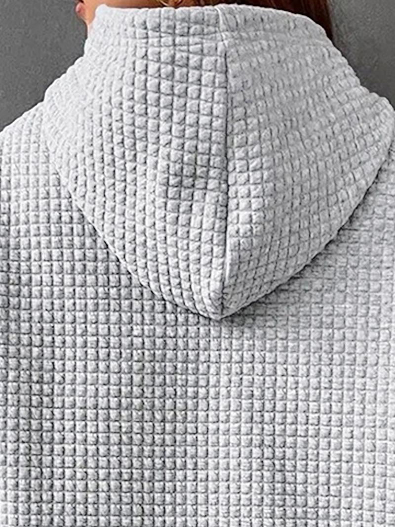 Women's Trendy Casual Drawstring Hooded Sweatshirt with Dandelion Print ...