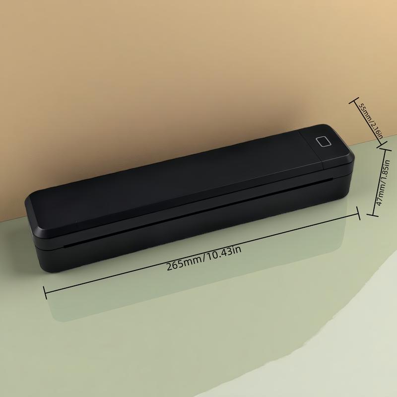 Portable Wireless Printer X8, Inkless Portable Printer, Home Office ...