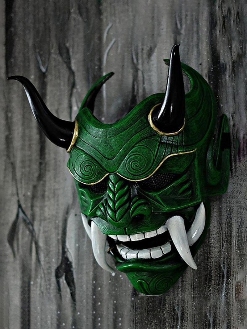 Latex Kappa Mask Cosplay Nohachi Japanese Style Latex Face Ghost Teeth ...