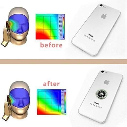 EMF Protection Stickers-Quantum Shield forPhone,Airpods, Fridge, and ...