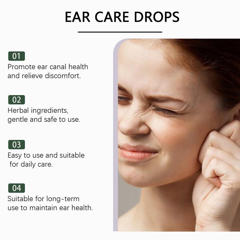 [Buy 1 Get 1 Free] Kreain Care Ear Care Drops Gentle Formula , Natural ...