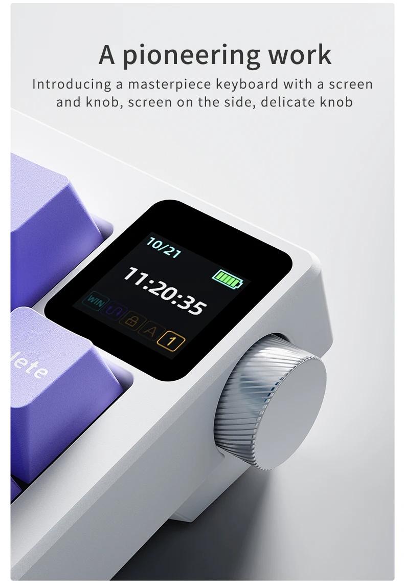 AJAZZ AK650 Dream weaving switch Bluetooth three-mode customized ...