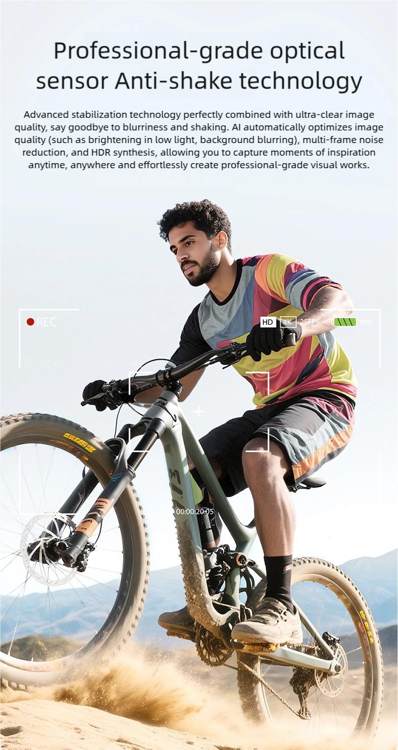 VUB Smart Bluetooth Camera Glasses, 4K Ultra HD Video, 32MP Photos ...