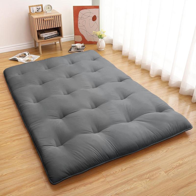 Futon Mattress, Japanese Floor Mattress Twin/Full Size Floor Mat for ...