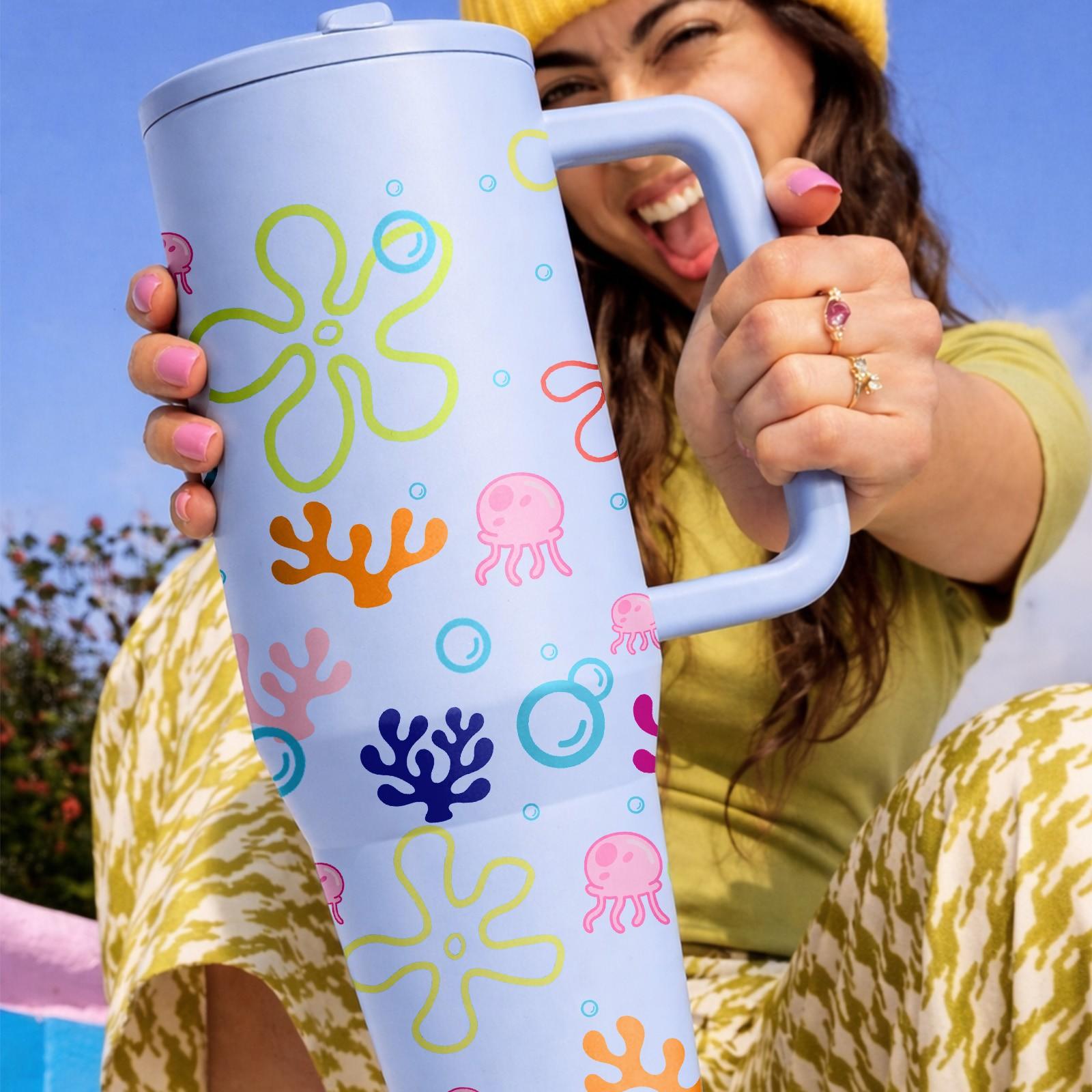 1 Pc 40oz insulated mug, Vacuum Insulated Cups, large capacity vacuum ...