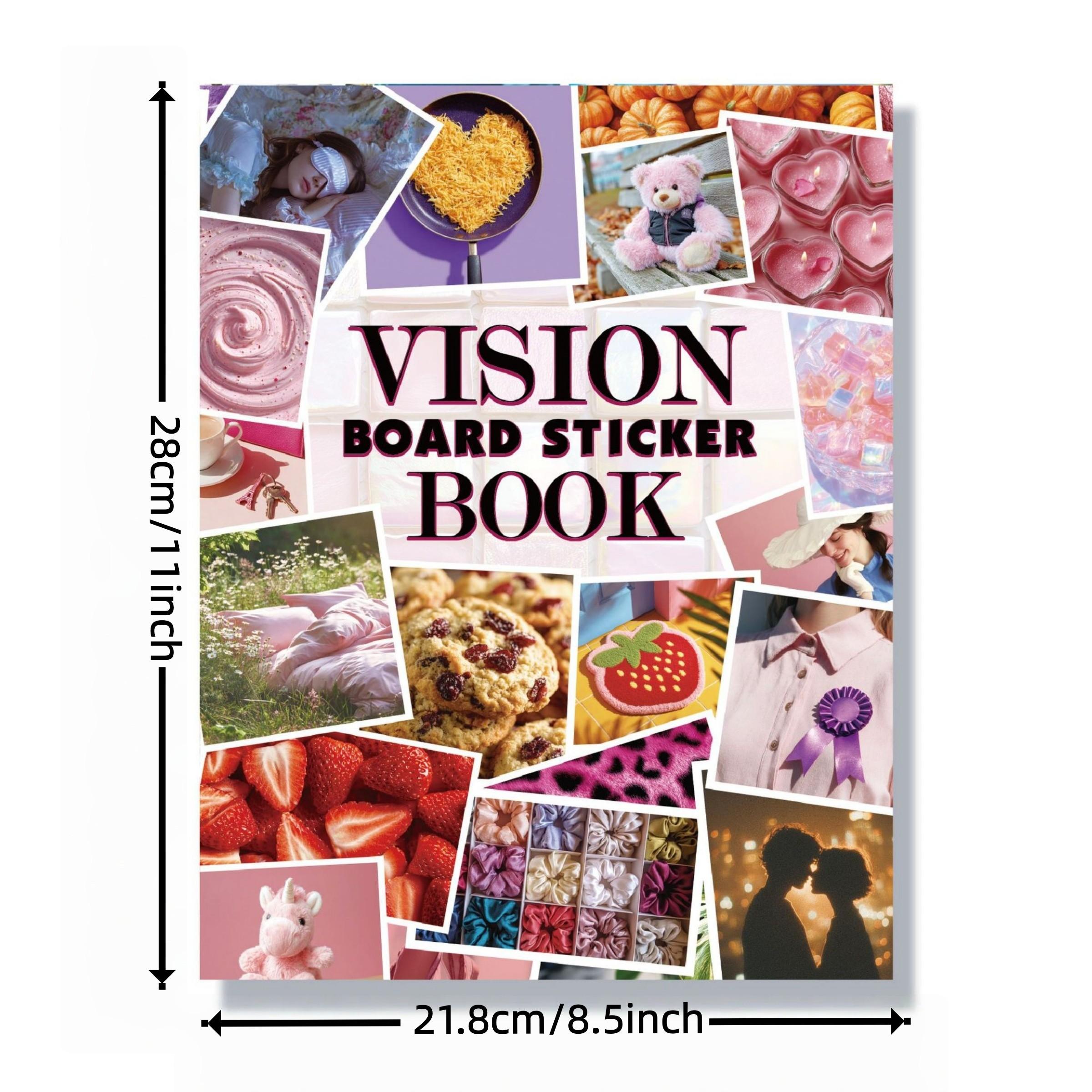 Teenage Vision Theme Sticker Book, Decorative Stickers, 20 Sheets (203 ...