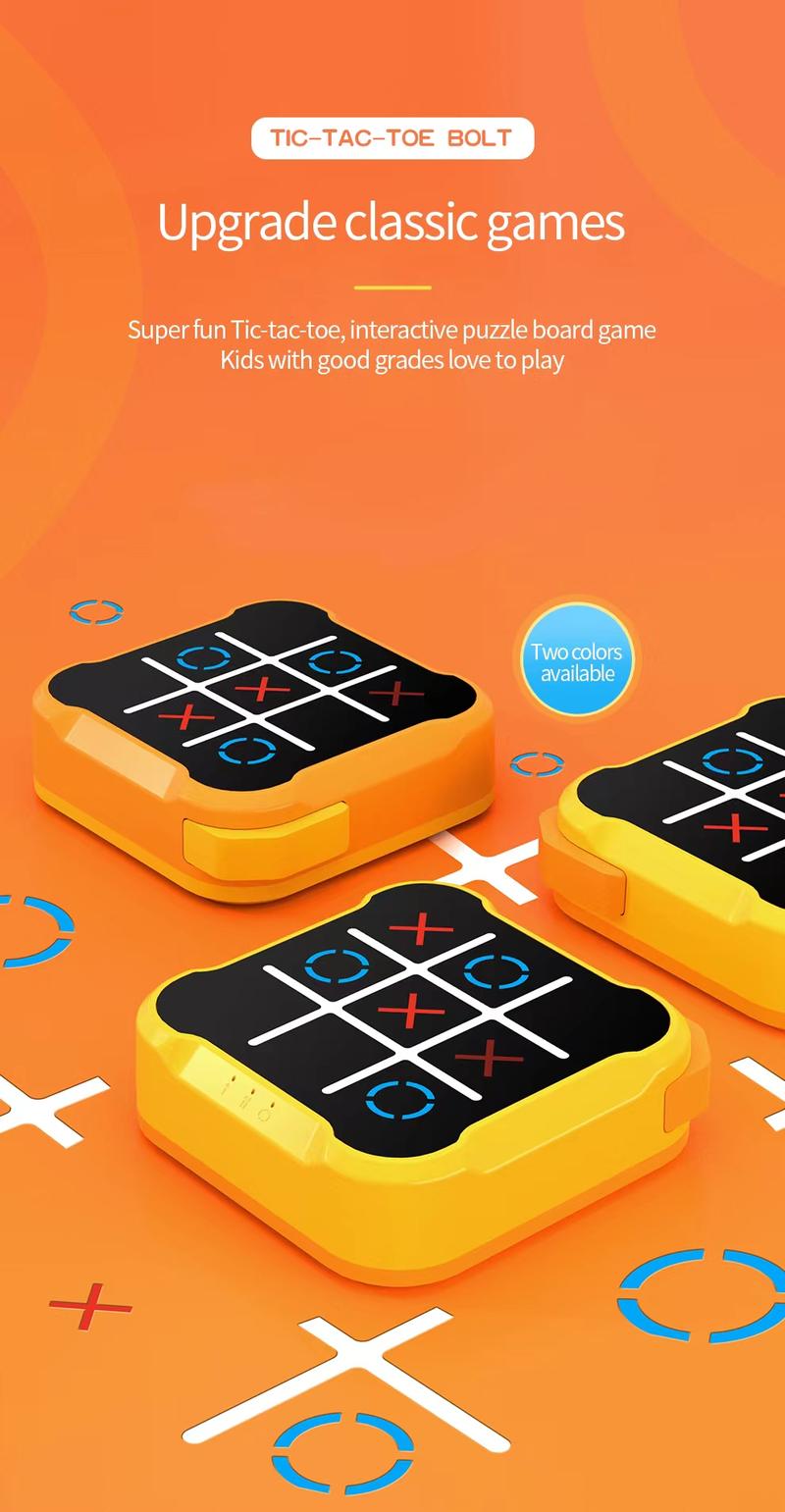 Portable Electronic Tic Tac Toe Game Console, Handheld Game Console ...