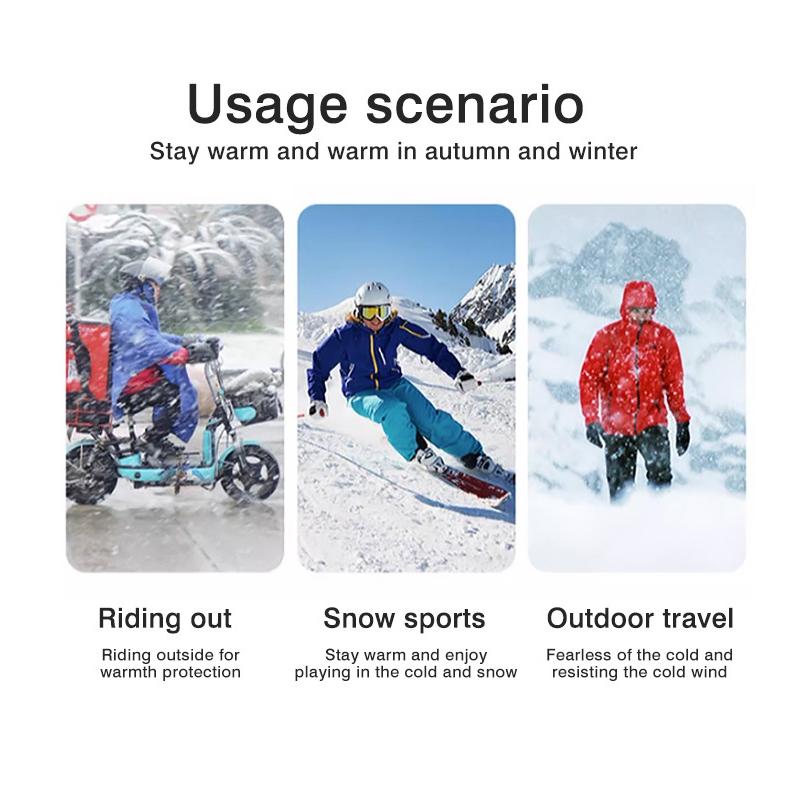 Solid Color Fuzzy Balaclava Mask, 1 Count Warm Windproof Thermal Ski ...