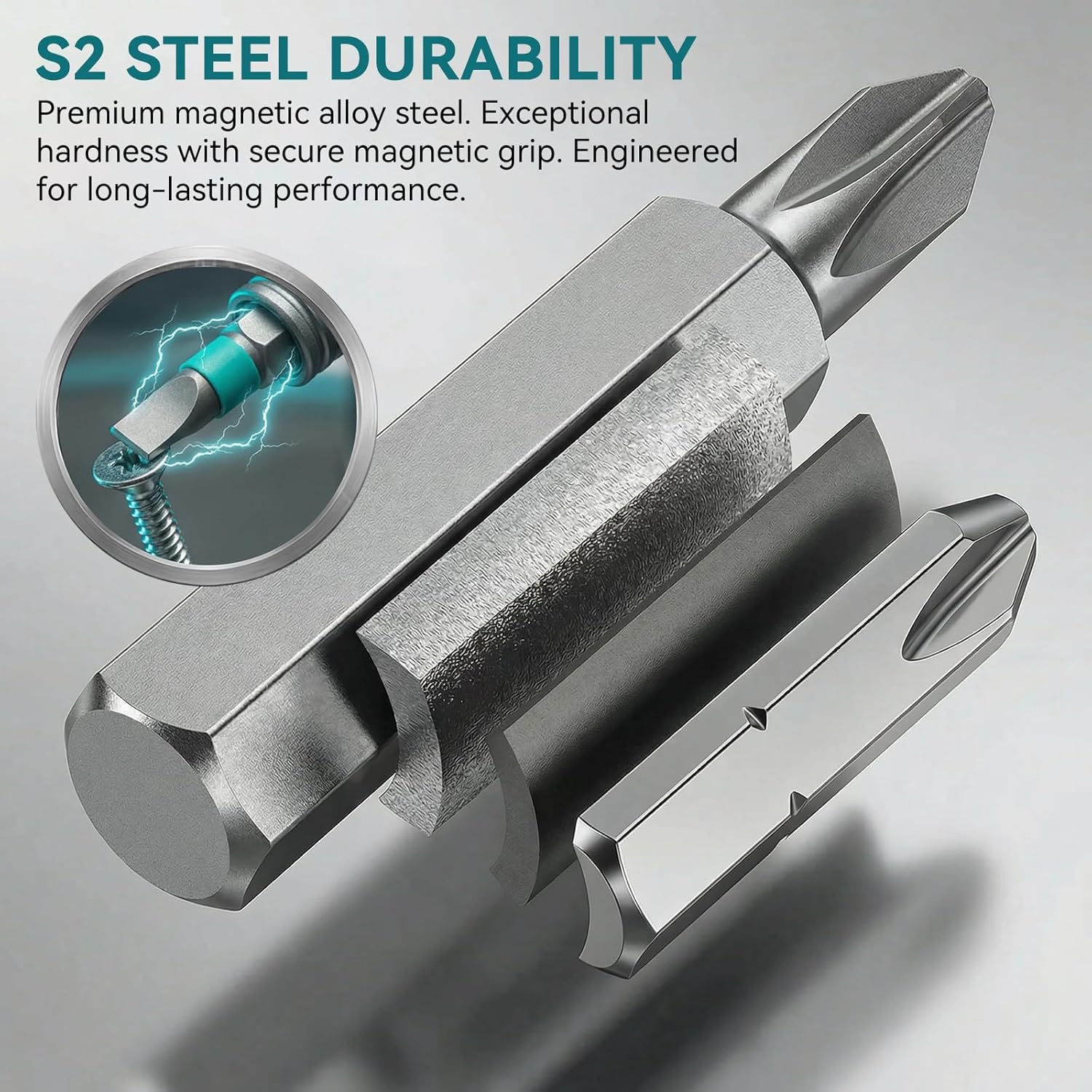 66 in 1 Ratchet Set, Set with S2 Steel Bits and Storage Case ...