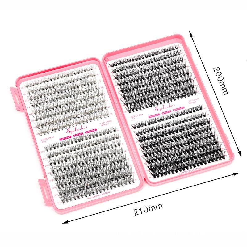 Lashes Lash Clusters Eyelashes Lash Clusters Extensions Kit Eyelash ...