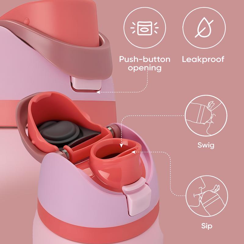 Stainless Steel Tumbler 19/24/32oz - Strawberry Gradient Mug - TikTok Shop