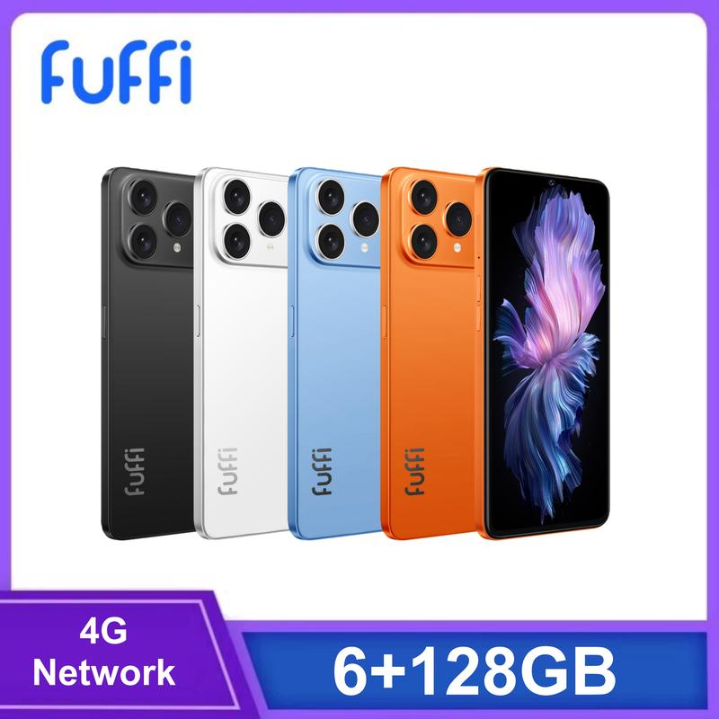 FUFFi-M17 Pro Smartphone, 6+128GB ROM, 6.53-Inch Screen, Dual Sim Card ...